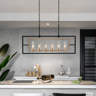 Willa Arlo™ Interiors Labonte 6 - Light Kitchen Island Pendant Light & Reviews | Wayfair